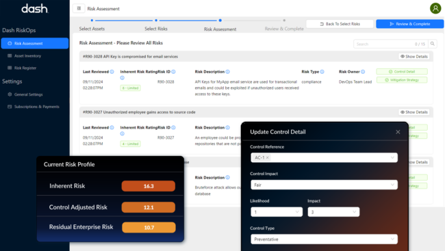 RiskOps - Automated Risk Assessment